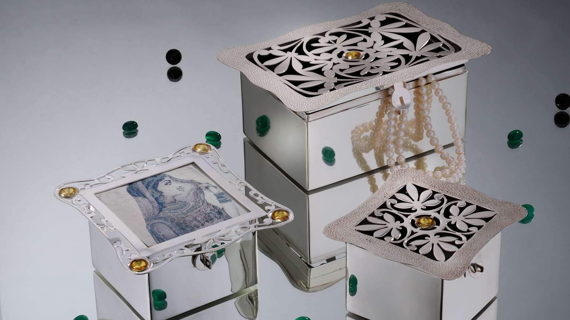 Buy Silver Plated Gifts for Her | Silver Gift for women