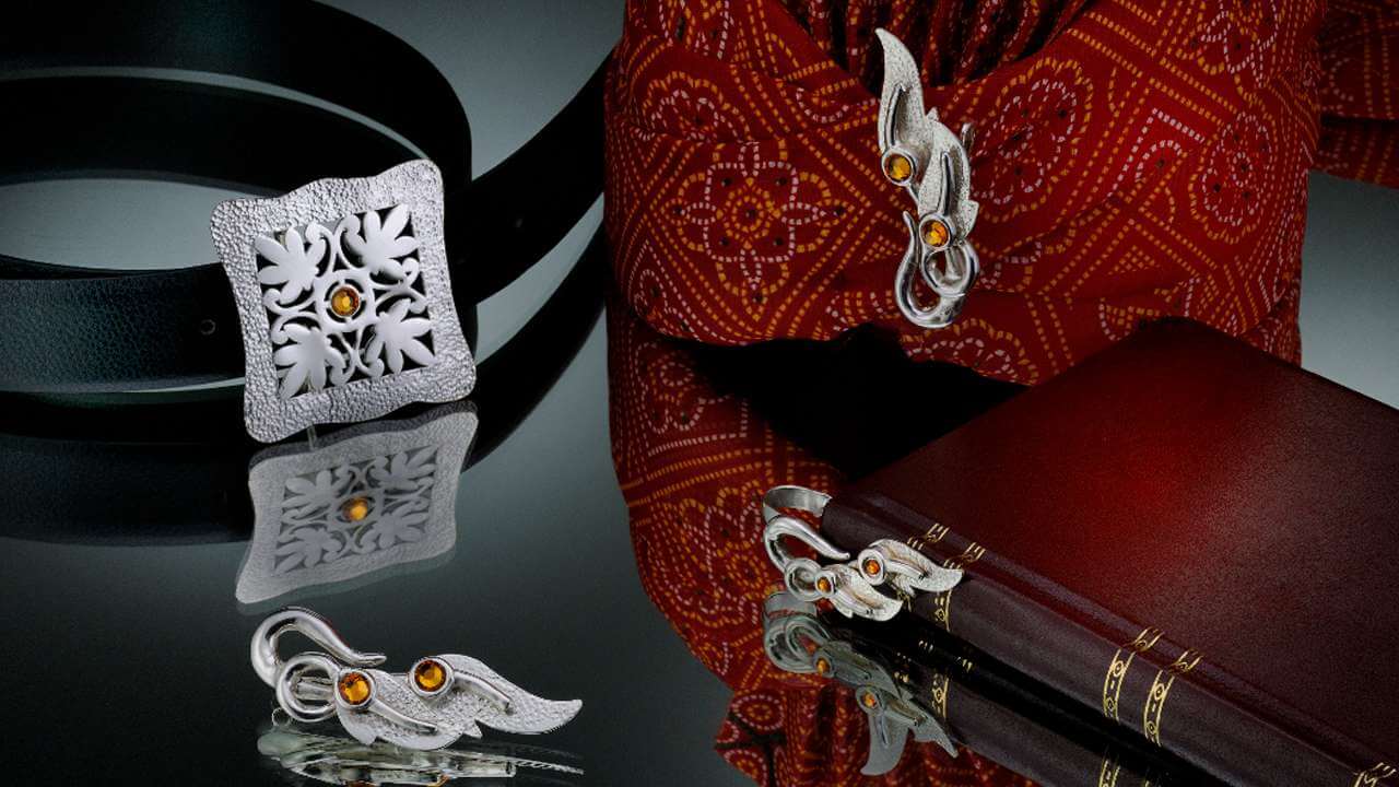 Buy Silver Plated Personal Accessories for Women and Men
