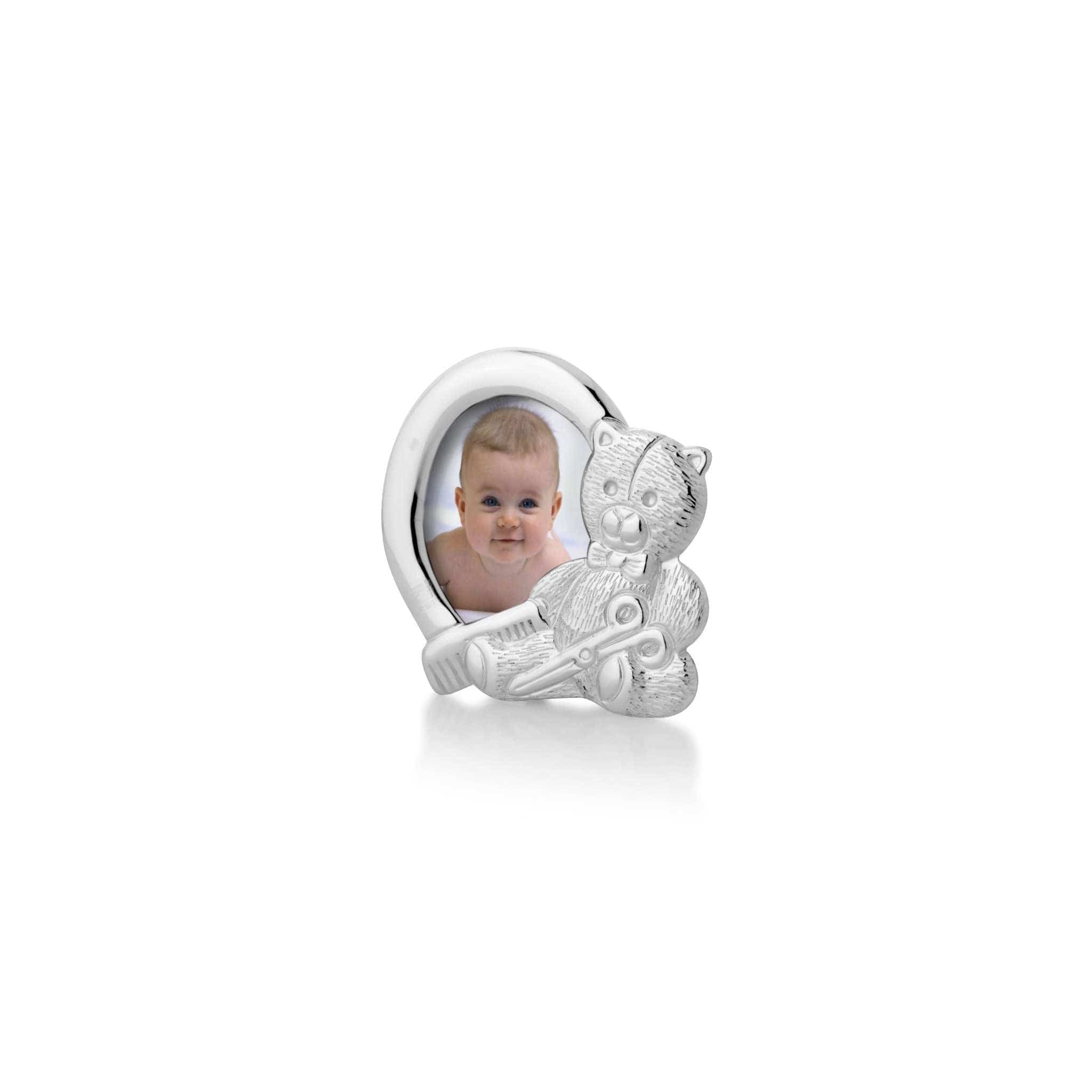Buy Silver Plated Photo Frame Bear Online at Best Price