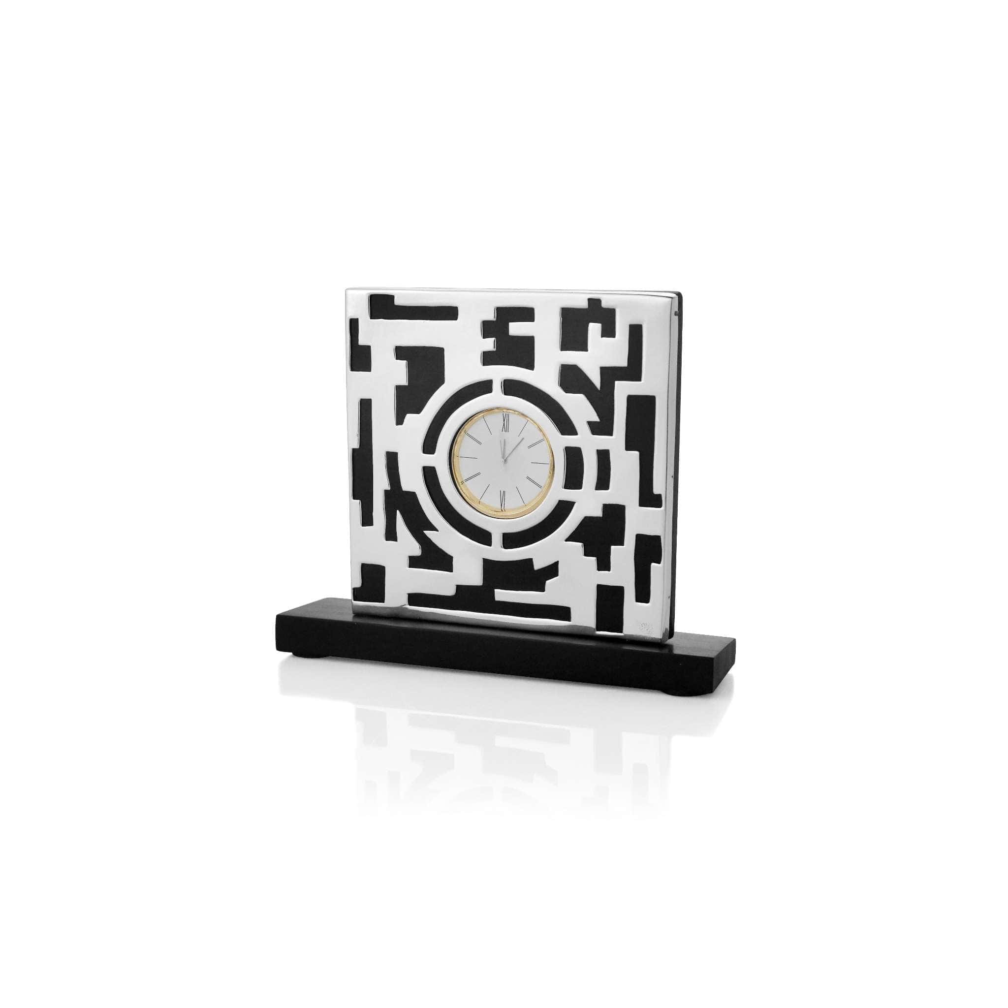 Buy Sterling Silver Clock Maze at Episodesilver