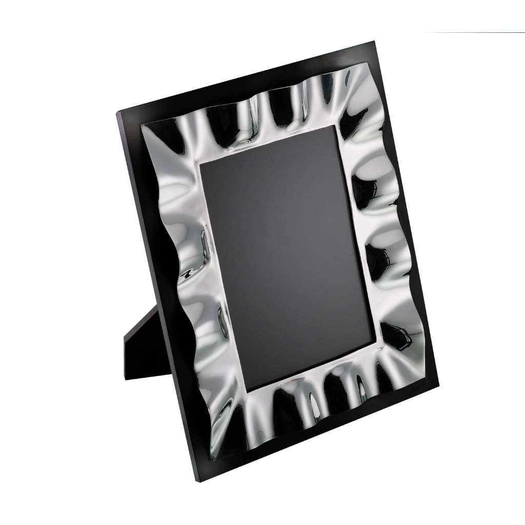 Buy Silver Plated Photo Frame Flare Online at Best Price