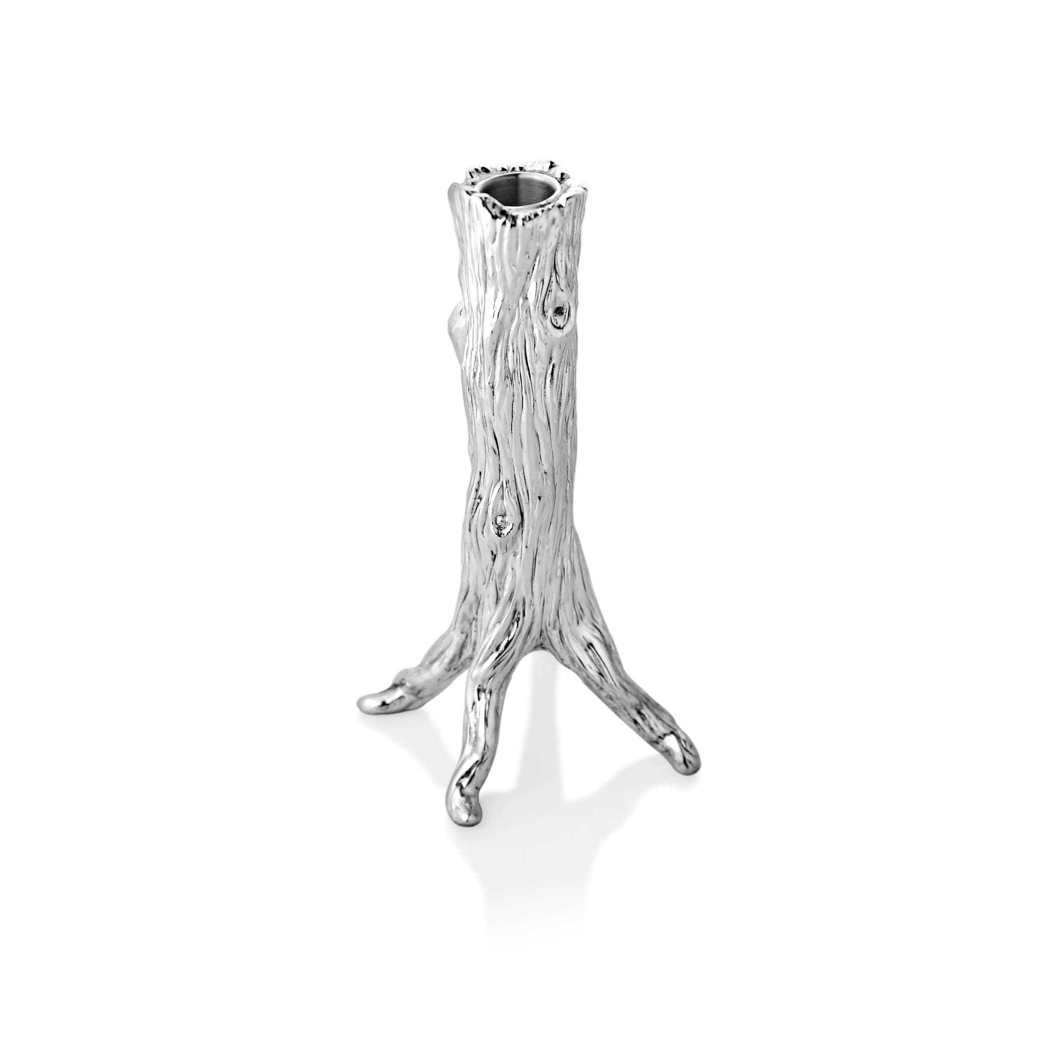 Buy Personalized Engraving Silver Plated Candle Stand Roots